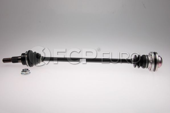 Porsche CV Axle Assembly - GKN 306616 | FCP Euro