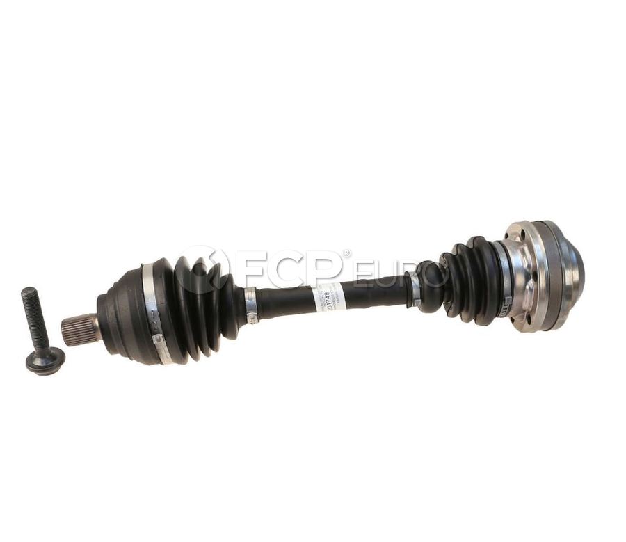 Audi VW CV Axle Assembly - Genuine Audi VW 3C0407271AJ | FCP Euro
