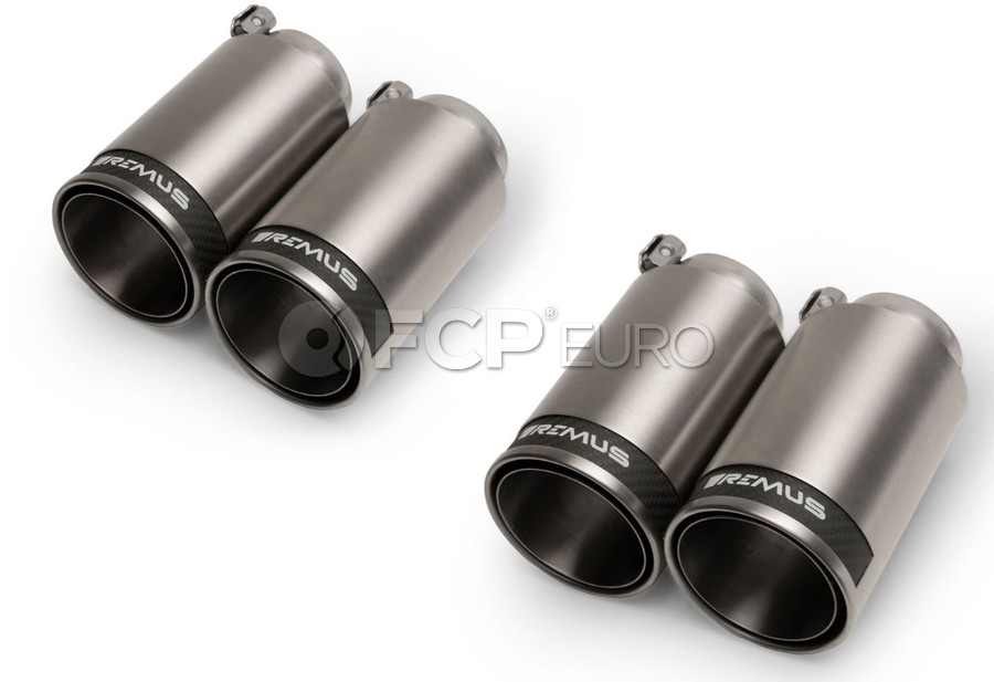 BMW Sport Axle Back Exhaust - Remus 0883181500KT15 | FCP Euro