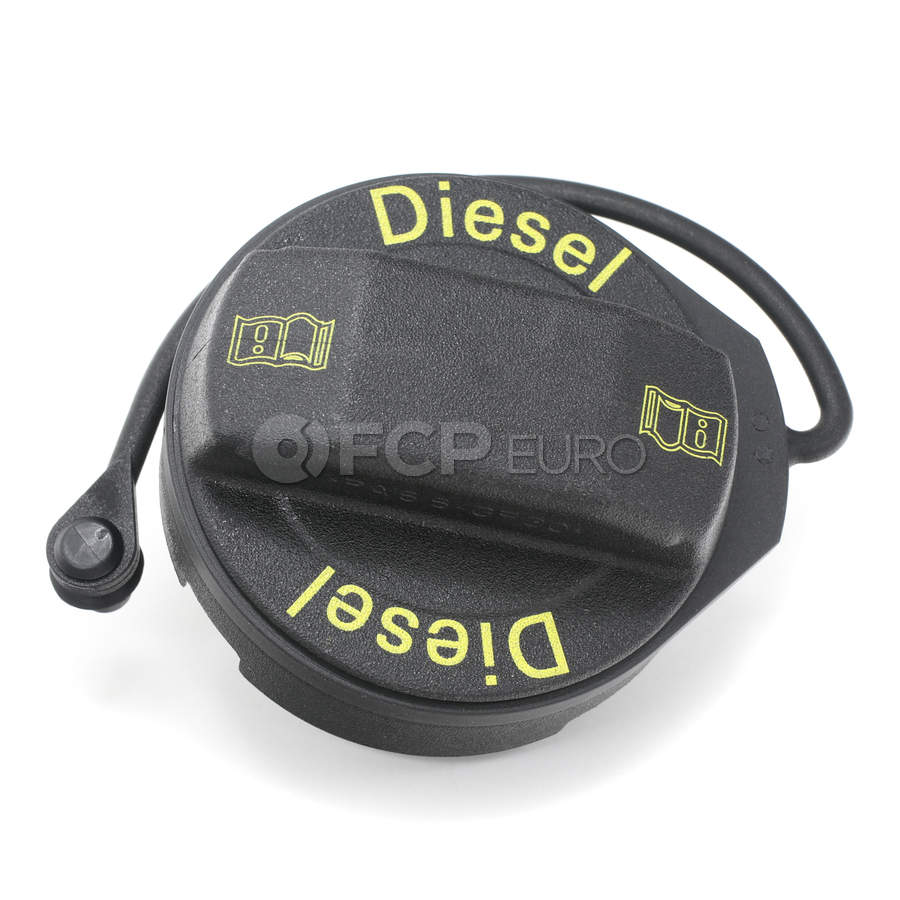 VW Fuel Tank Cap - Genuine VW 5C0201550AC | FCP Euro