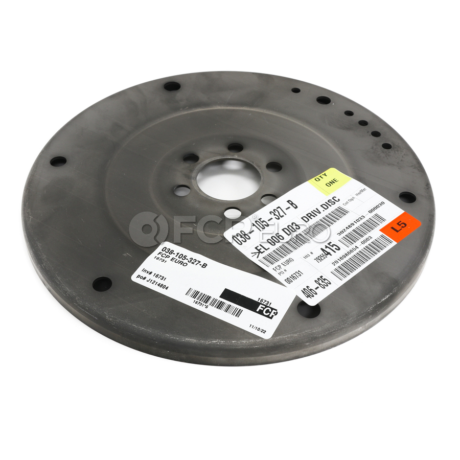 Audi VW Auto Trans Flexplate - Genuine Audi VW 038105327B | FCP Euro