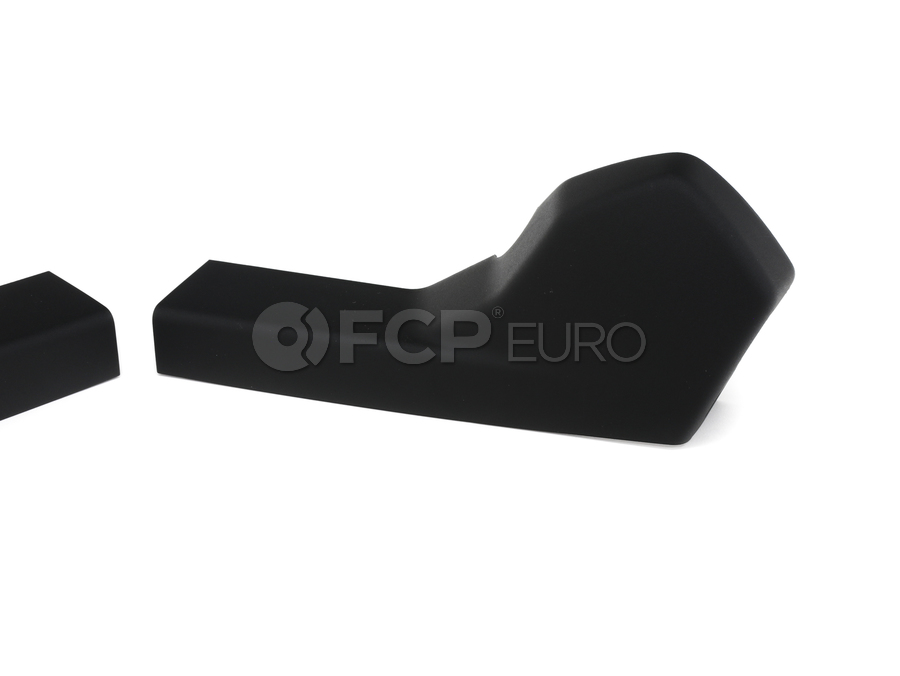 BMW Set Of Covers Mirror Baseplate (Black) - Genuine BMW 51169277182 ...