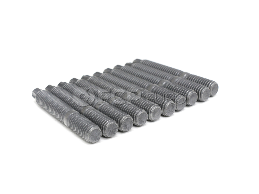 BMW Exhaust Manifold Stud (Pack of 10) - Genuine BMW 11627583110 | FCP Euro