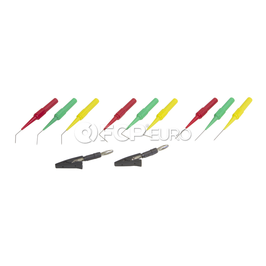 11 Piece Meter Back Probe Kit - Lisle 64750 | FCP Euro