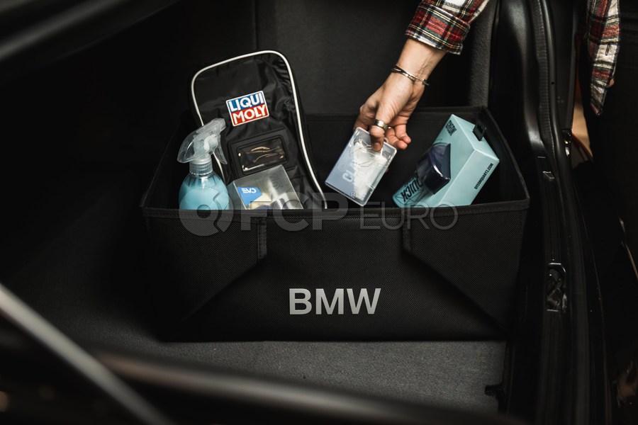BMW Collapsible Box (Black) - Genuine BMW 51472303796 | FCP Euro