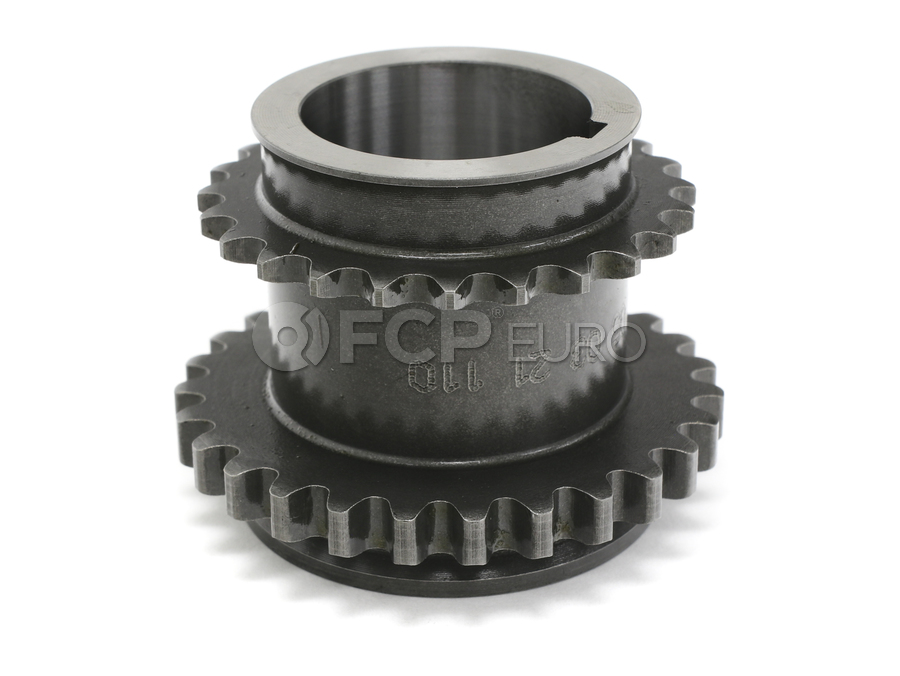 Mercedes Engine Timing Crankshaft Gear - Genuine Mercedes 2760520503 ...