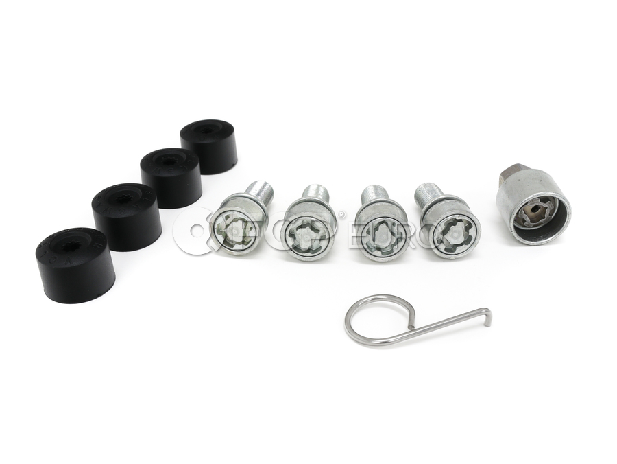 VW Wheel Lock Set - Genuine VW 3CN071597 | FCP Euro