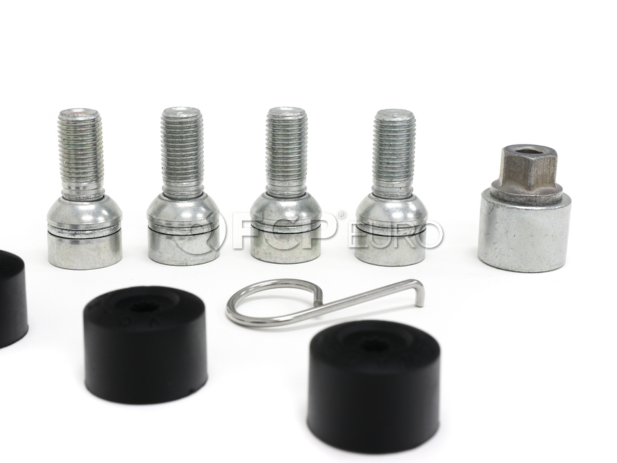 VW Wheel Lock Set - Genuine VW 3CN071597 | FCP Euro