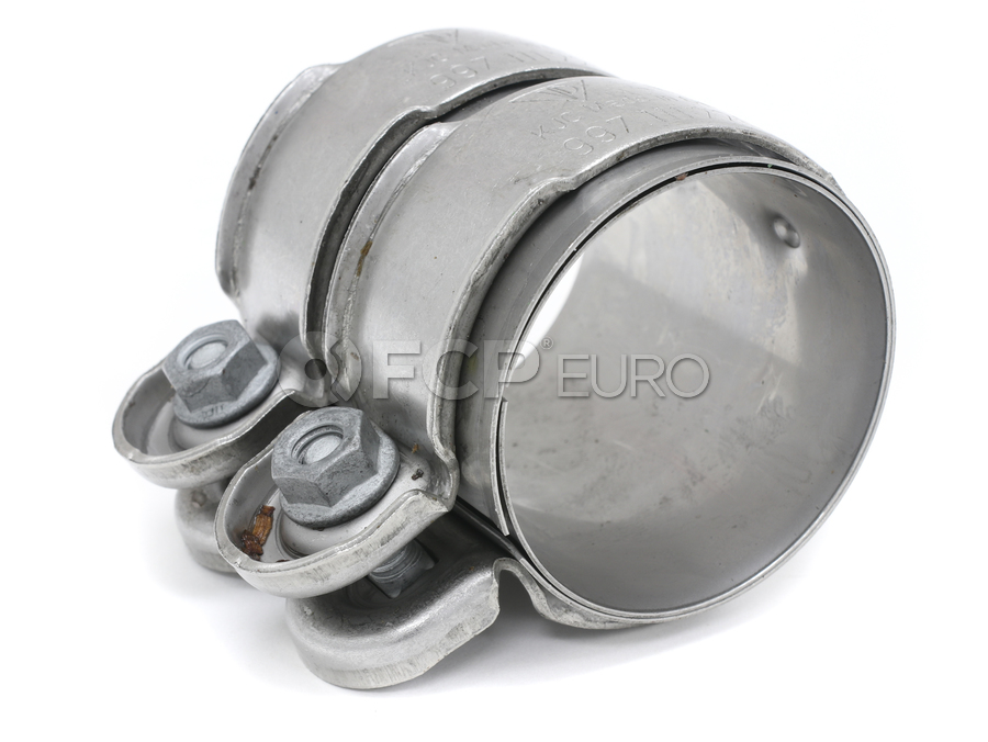 Porsche Exhaust Clamp - Genuine Porsche 99711122030 | FCP Euro