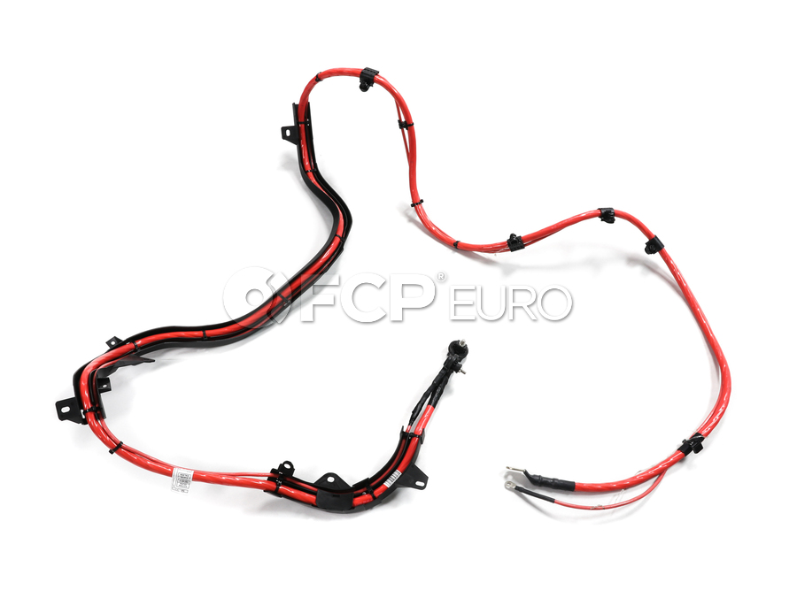 BMW Positive Battery Lead - Genuine BMW 61129125036 | FCP Euro