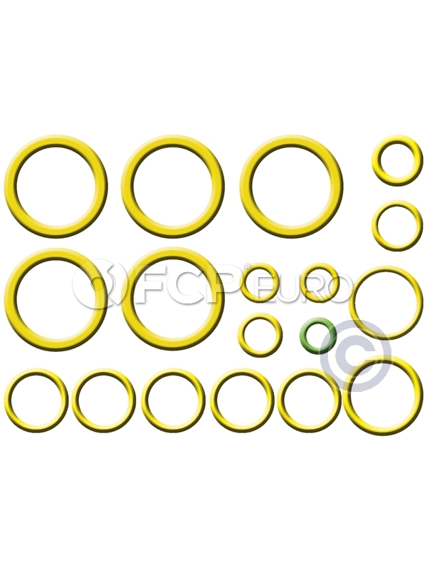 Volvo A/C System O-Ring and Gasket Kit - Santech MT2671 | FCP Euro