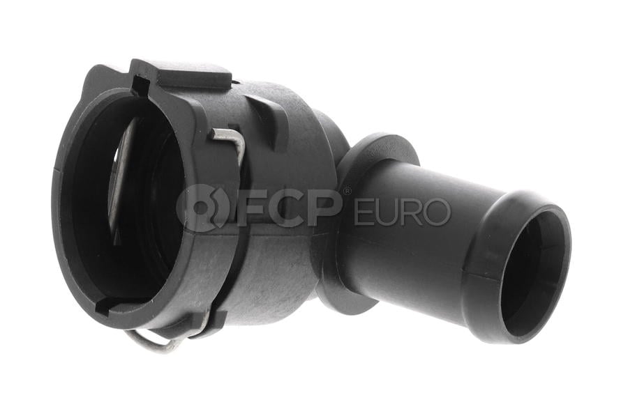 Audi VW Radiator Coolant Hose Adapter - Vaico 1K0122291BN | FCP Euro