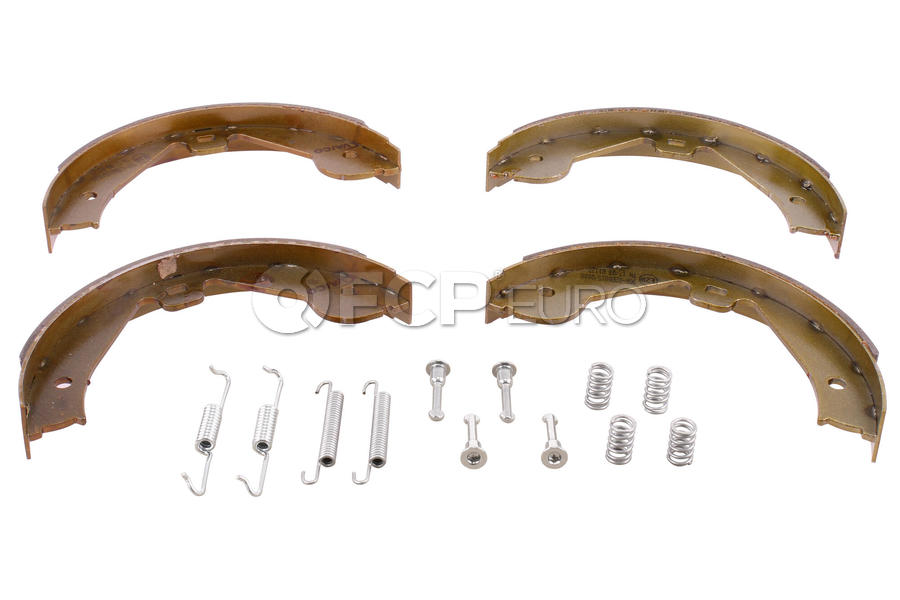 VW Parking Brake Shoe Set - Vaico V10-8265 | FCP Euro
