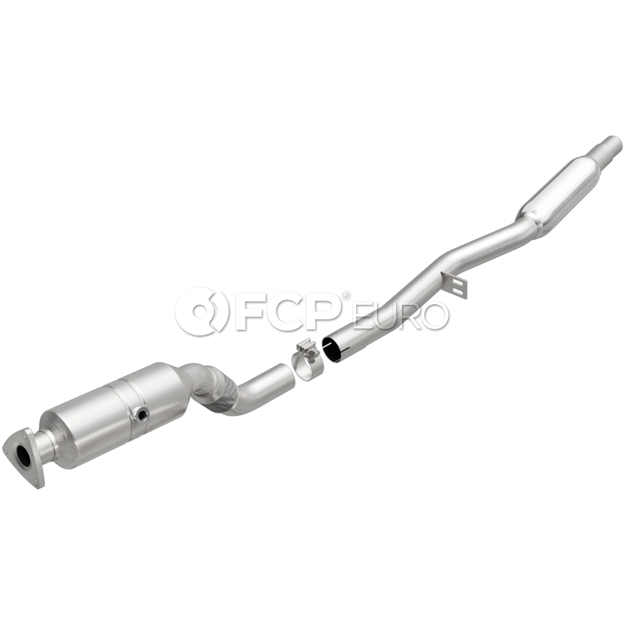 Audi Catalytic Converter - MagnaFlow 5461133 | FCP Euro