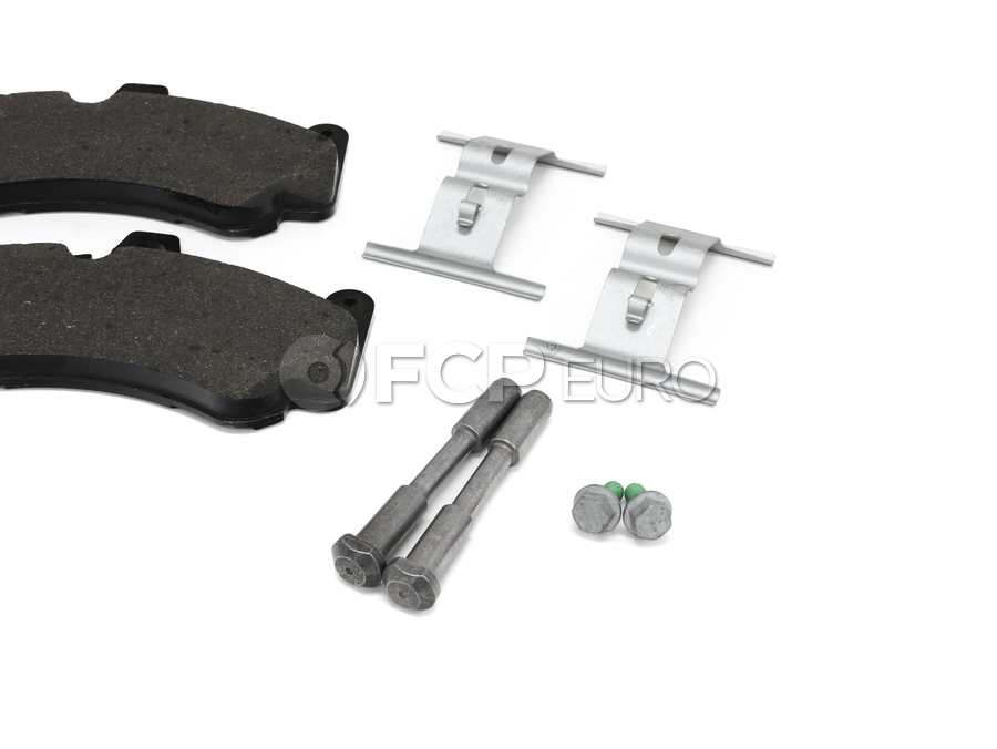 Porsche Disc Brake Pad Kit - Genuine Porsche 99735194801KT1 | FCP Euro