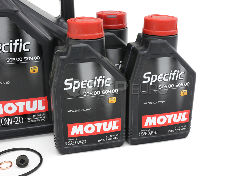 Porsche Engine Oil Change Kit (0W-20) - Motul 9A719840500KT | FCP Euro