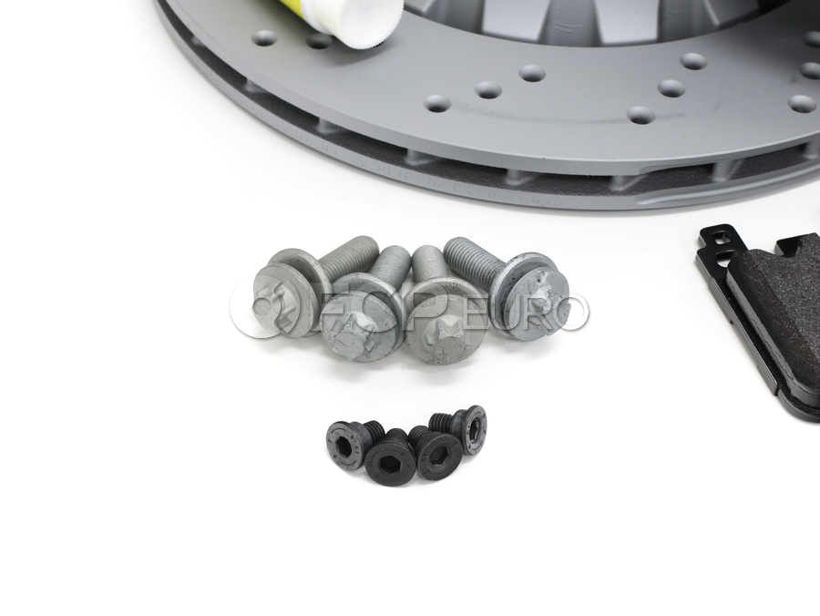 BMW Brake Kit - SHW/Hawk Performance 34212284811KTR1 | FCP Euro