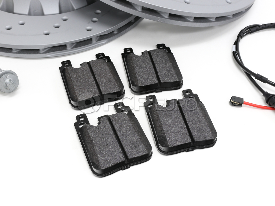 BMW Brake Kit - SHW/Hawk Performance 34212284811KTR1 | FCP Euro