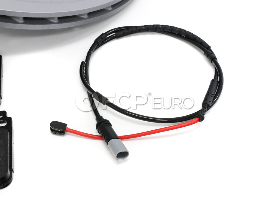 BMW Brake Kit - SHW/Hawk Performance 34212284811KTR1 | FCP Euro