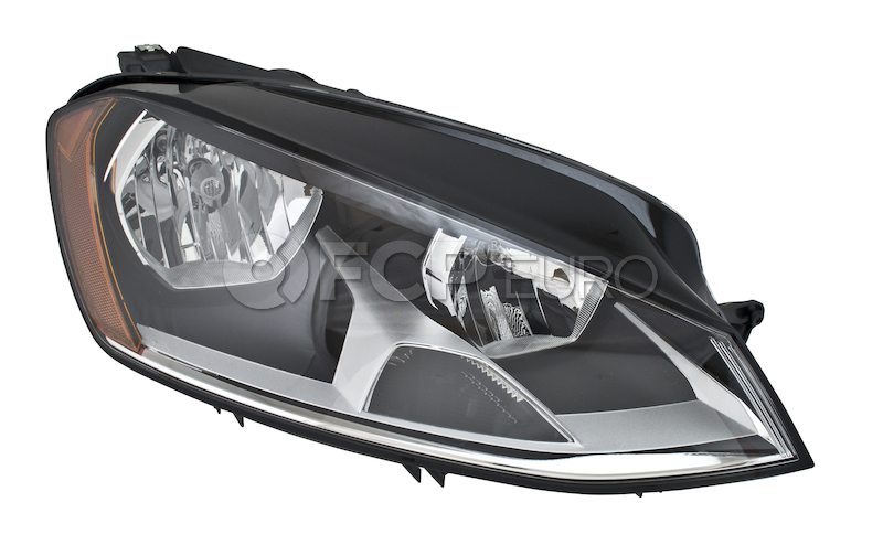 VW Headlight Assembly - Hella 5GM941006C | FCP Euro