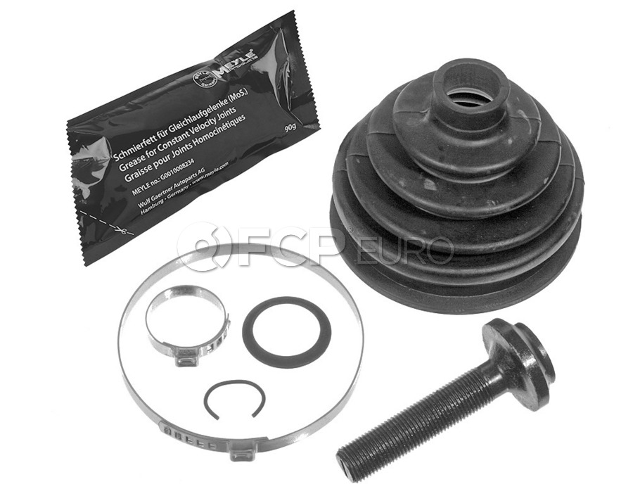 VW CV Joint Boot Kit - Meyle 4A0498203C | FCP Euro