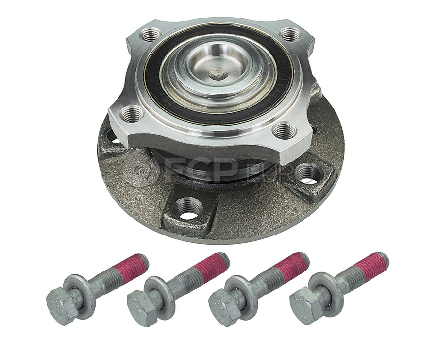 BMW Wheel Hub - Meyle 3146520002 | FCP Euro