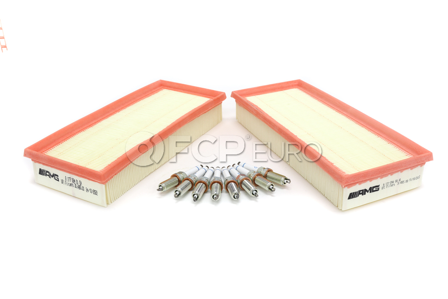 Mercedes Spark Plug Kit - Genuine Mercedes 1779064202 | FCP Euro