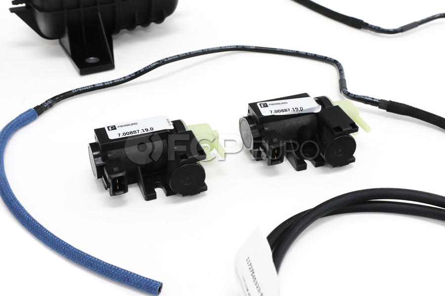 BMW Turbocharger Wastegate Vacuum Reservoir Kit - 11652247620KT | FCP Euro