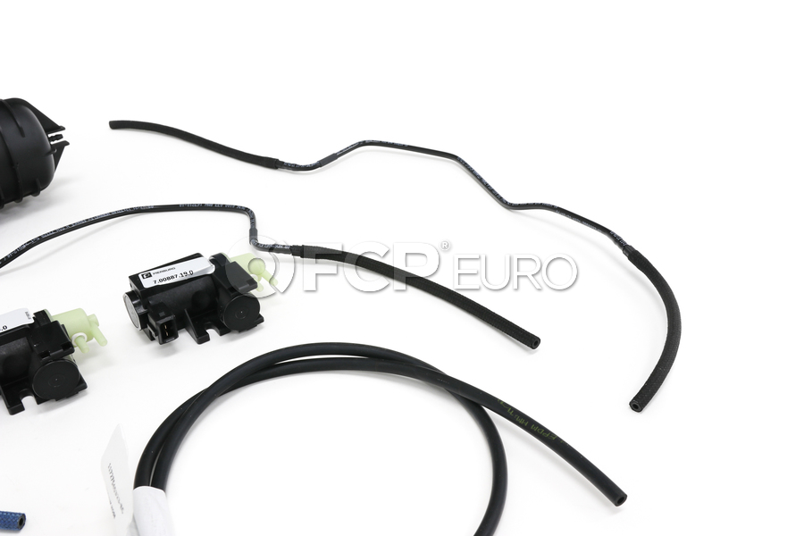 BMW Turbocharger Wastegate Vacuum Reservoir Kit - 11652247620KT | FCP Euro