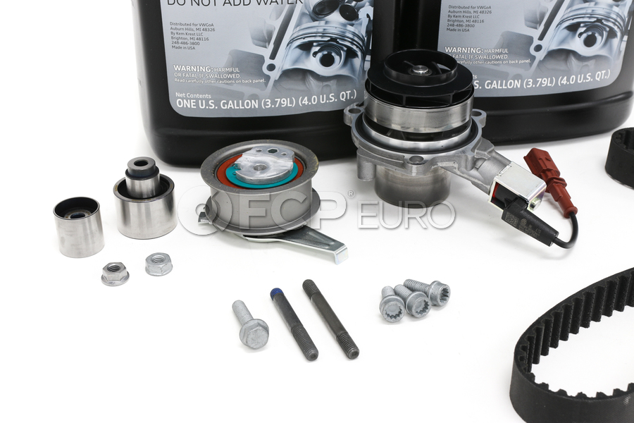 VW Timing Belt Kit - Genuine VW KIT-00317 | FCP Euro