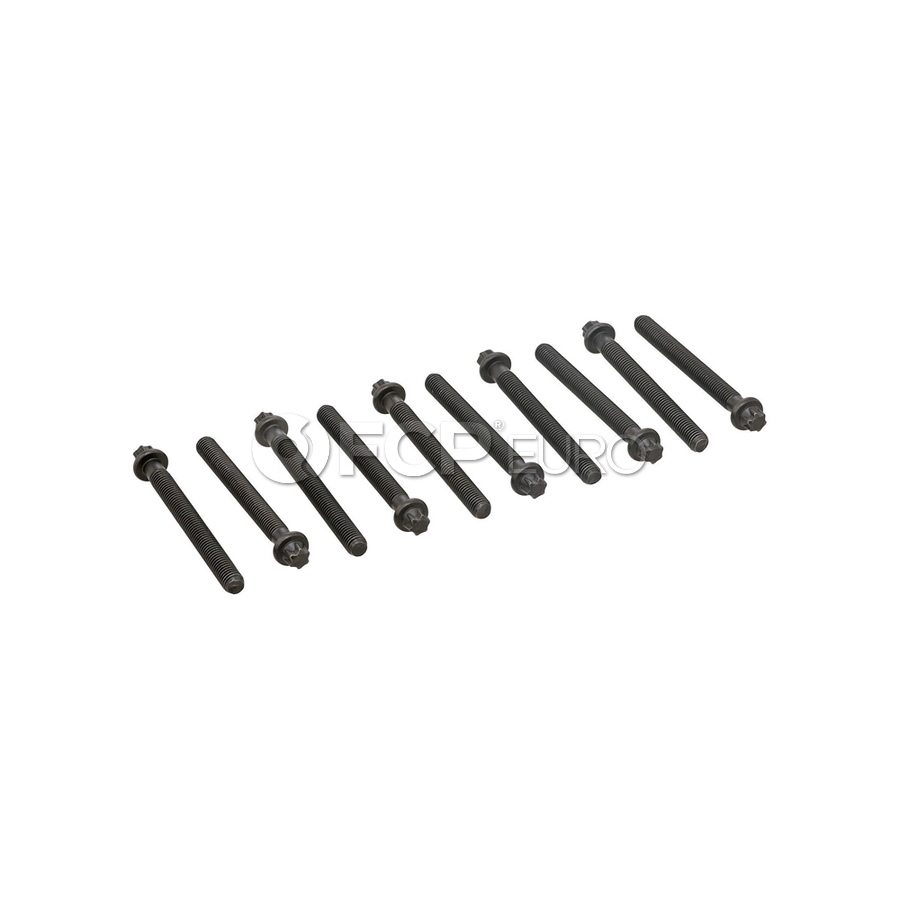 BMW Cylinder Head Bolt Set - Elring 11121721939 | FCP Euro
