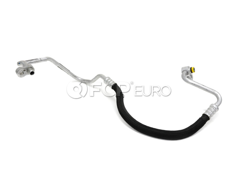 BMW A/C Refrigerant Discharge Hose - Genuine BMW 64509195802 | FCP Euro
