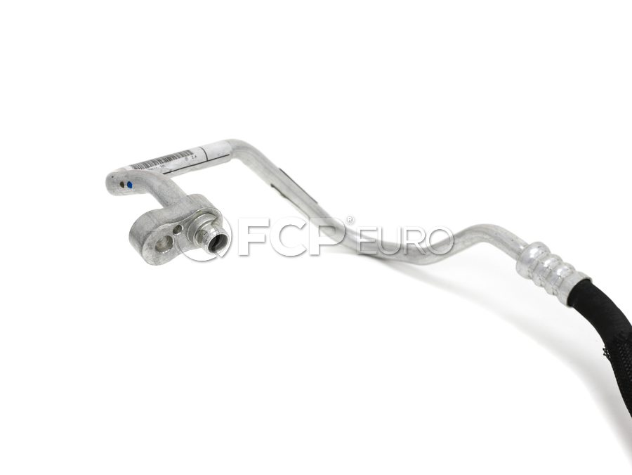 BMW A/C Refrigerant Discharge Hose - Genuine BMW 64509195802 | FCP Euro