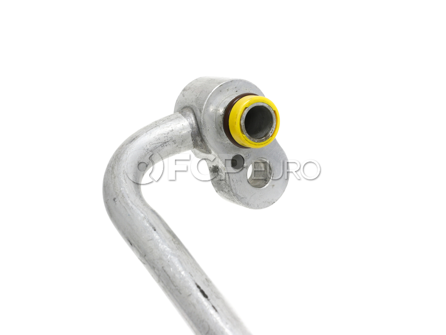 BMW A/C Refrigerant Discharge Hose - Genuine BMW 64509195802 | FCP Euro