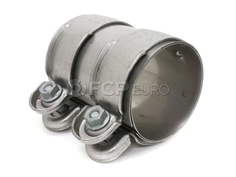 Porsche Exhaust Clamp - Genuine Porsche 95511122021 | FCP Euro