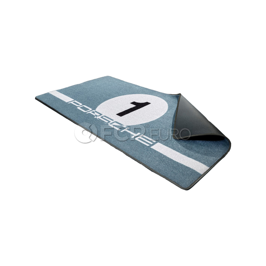 Porsche Heritage Design Garage Mat - Genuine Porsche 9Y0044070 | FCP Euro