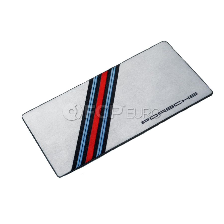 Porsche Martini Racing Design Garage Mat - Genuine Porsche 9Y0044070A ...