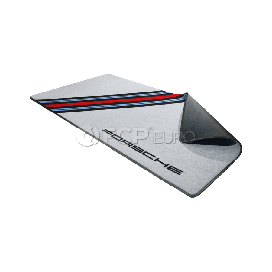 Porsche Martini Racing Design Garage Mat - Genuine Porsche 9Y0044070A ...