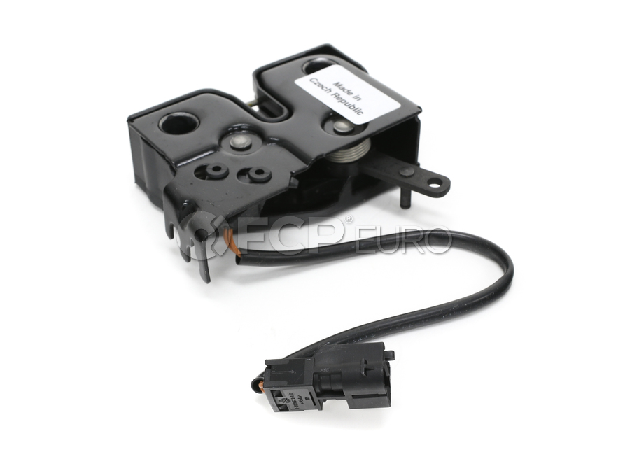 Porsche Trunk Lock Actuator Motor - Genuine Porsche 98751205300 | FCP Euro