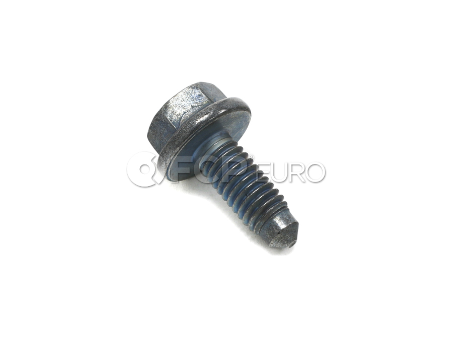 BMW Hex Bolt With Washer (M6X16) - Genuine BMW 07147543919 | FCP Euro