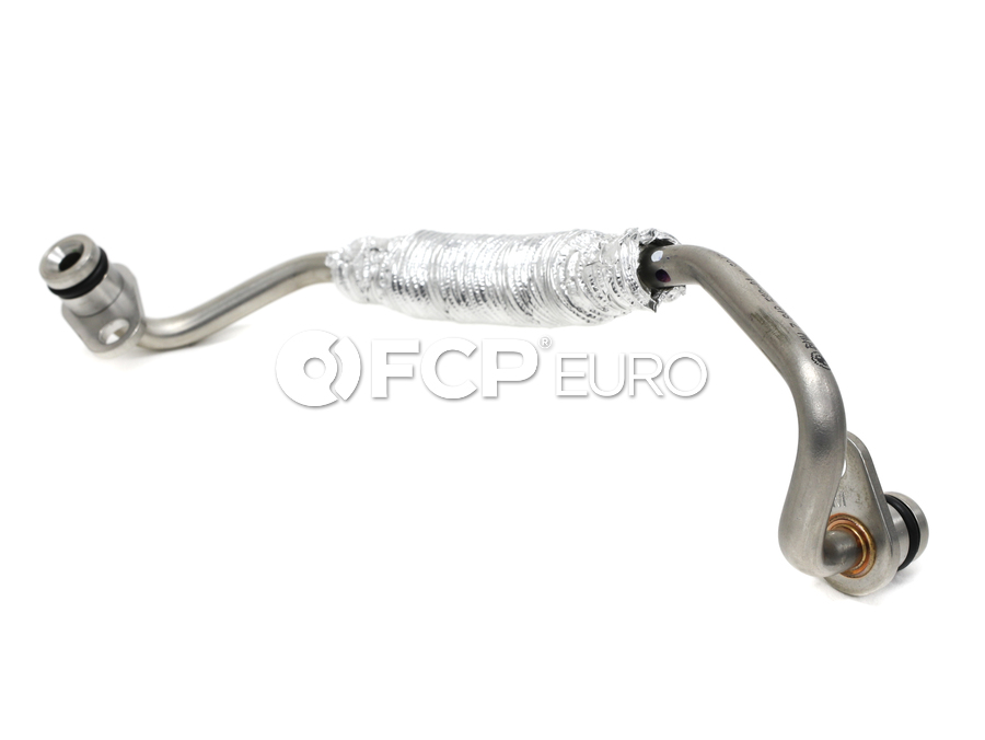 BMW Turbocharger Oil Feed Line - Genuine BMW 11427848522 | FCP Euro