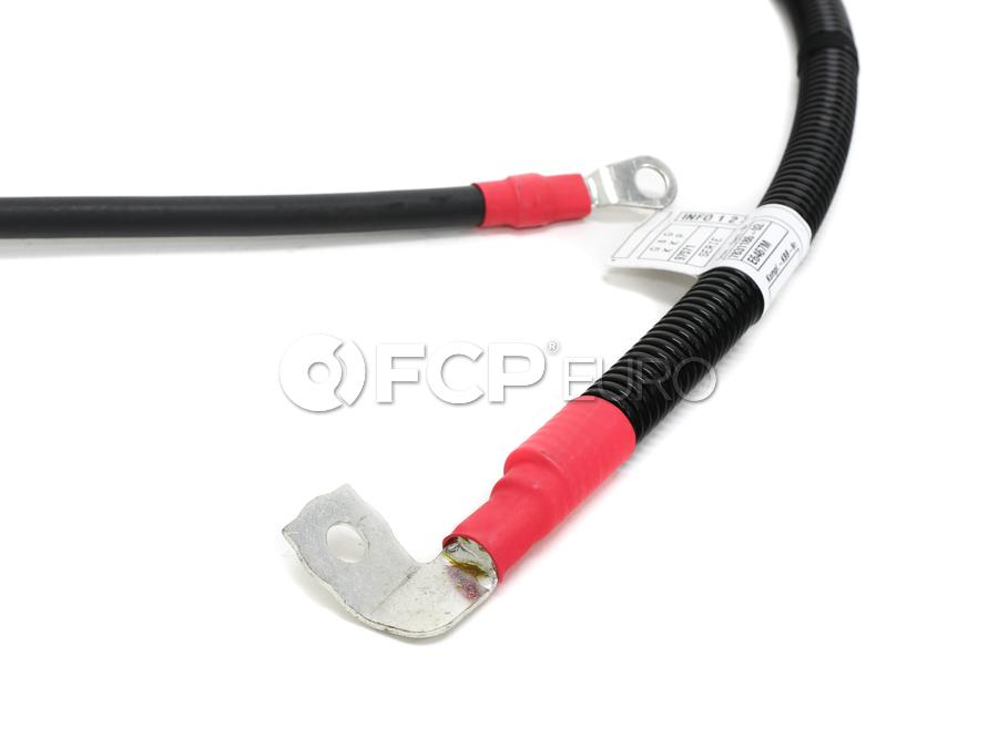 BMW Cable Starter-Base B+ - Genuine BMW 12427831186 | FCP Euro