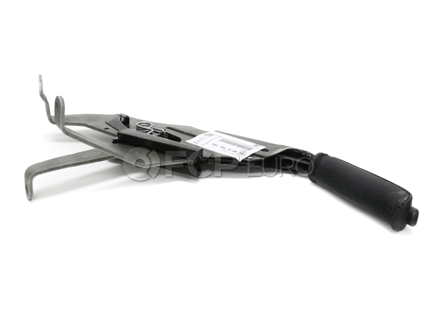 BMW Handbrake Lever Dakota Leather (Black) - Genuine BMW 34406762192 ...