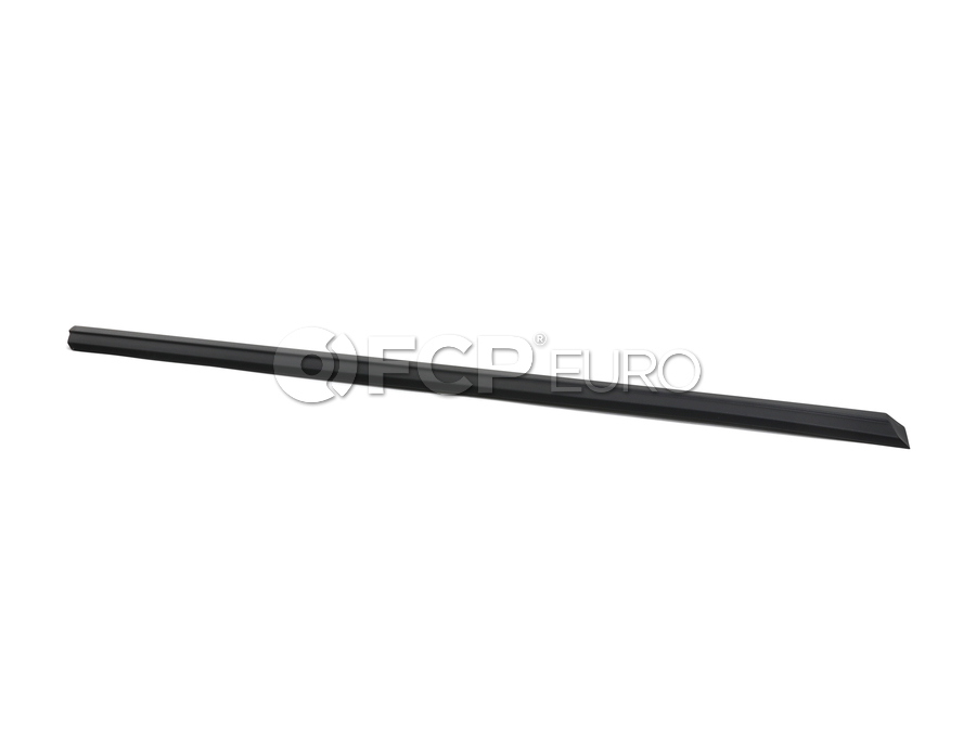 BMW Moulding Door Rear Right (Black) - Genuine BMW 51131969206 | FCP Euro