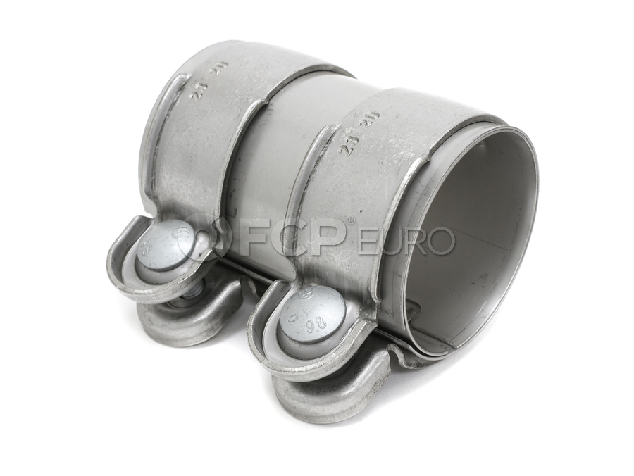 Porsche Exhaust Clamp - Genuine Porsche 95511122012 | FCP Euro