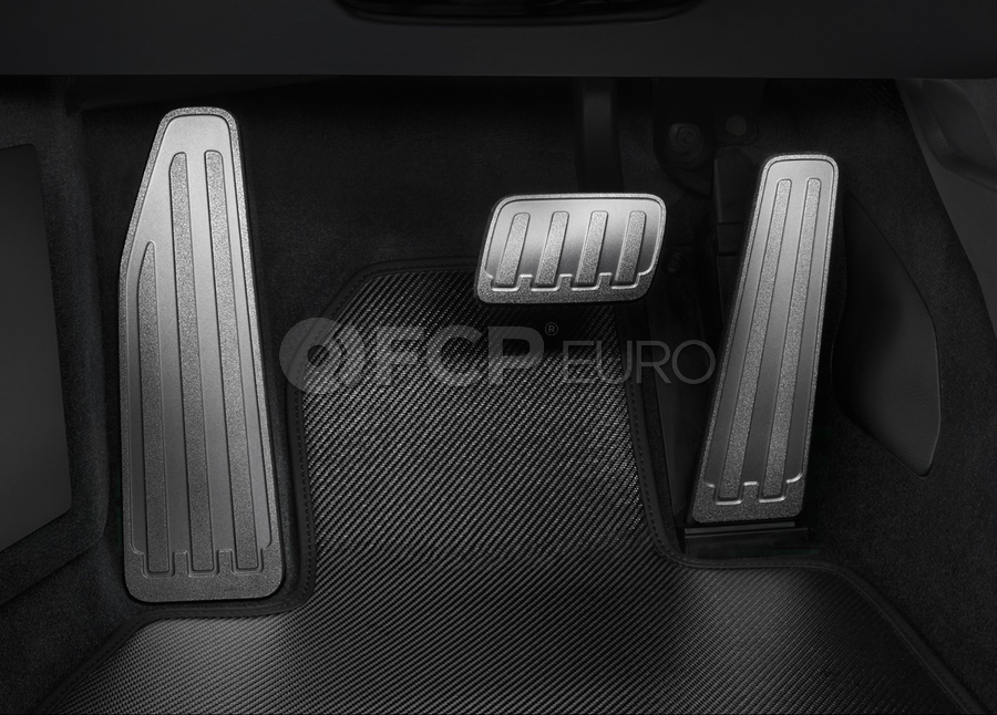 Porsche Aluminum Pedal Set - Genuine Porsche 99104470006 | FCP Euro