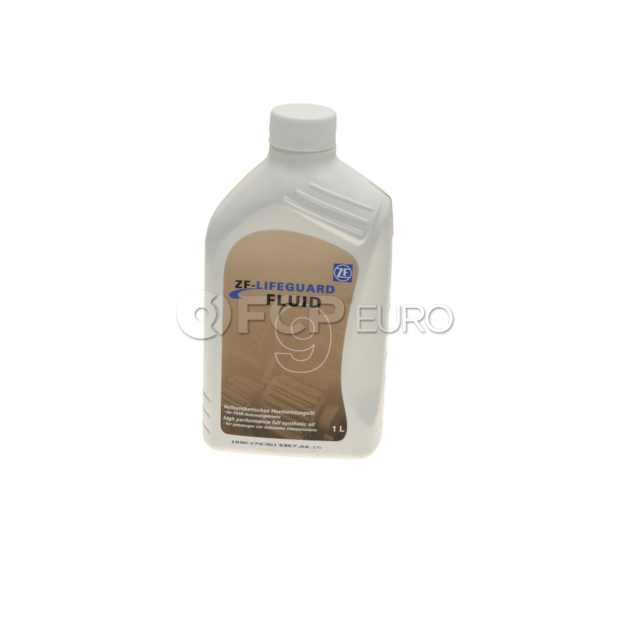 Lifeguard 9 Automatic Transmission Fluid (1 Liter) - ZF AA01500001 ...