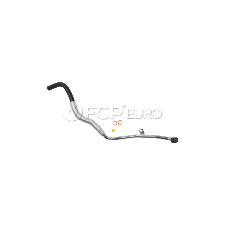 BMW Power Steering Reservoir Hose - Gates 32411141554 | FCP Euro