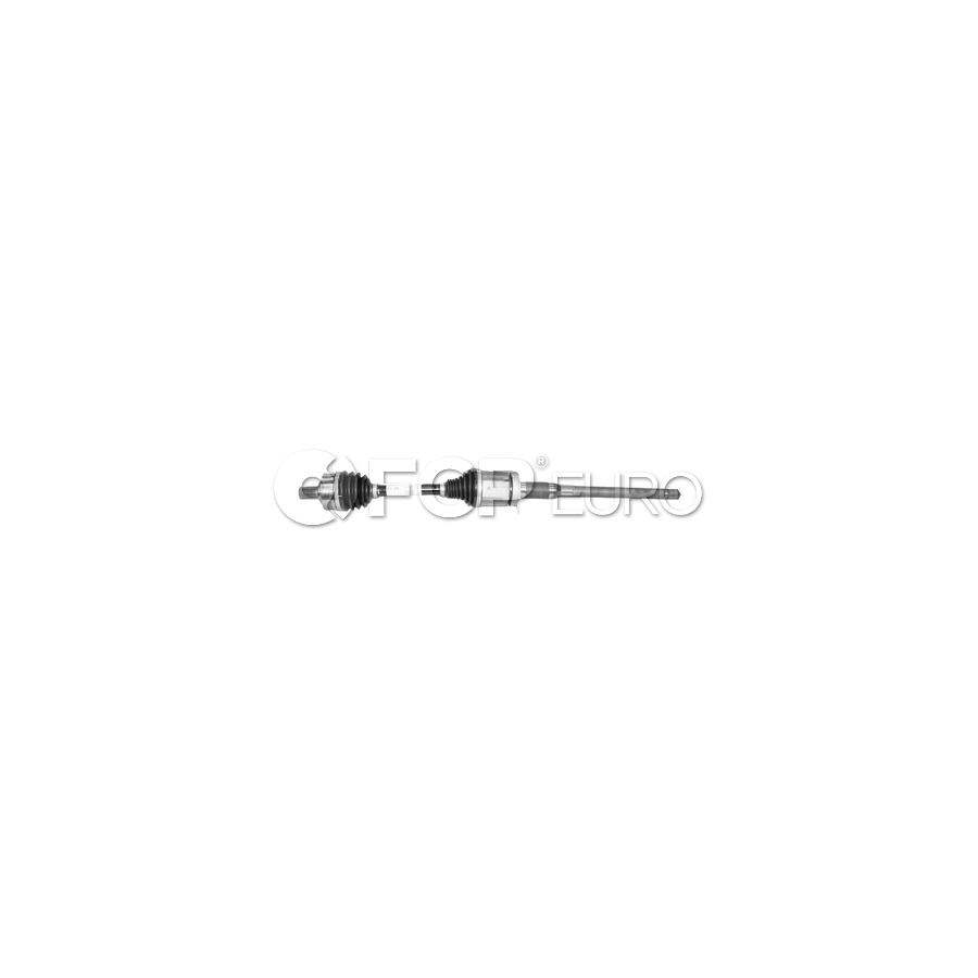 Volvo Axle Shaft Assembly - GKN 36012827 | FCP Euro
