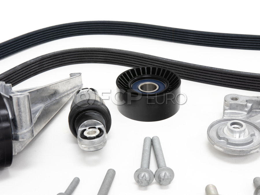 Porsche Accessory Drive Belt Kit - Continental 6DK1825KT1 | FCP Euro